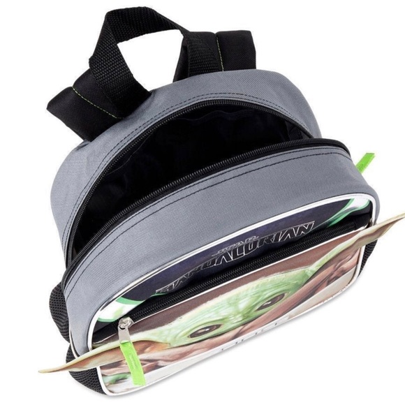 Star Wars | Accessories | Star Wars Mandalorian Baby Yoda Backpack ...